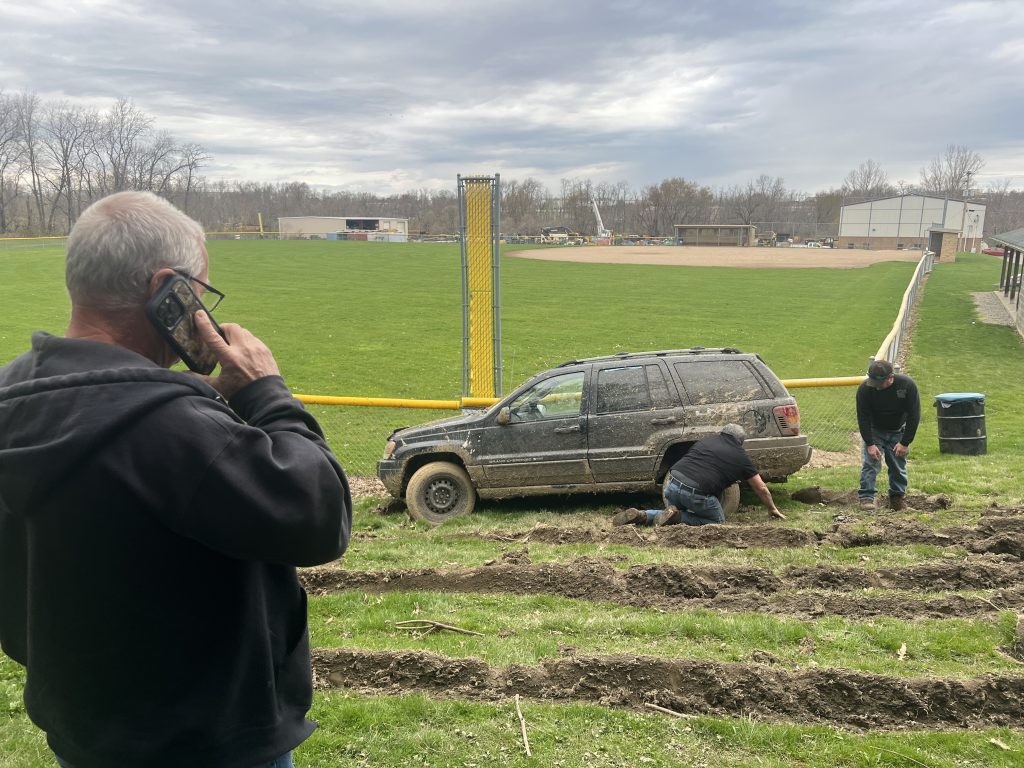 North Union supervisors begin cleanup after ballfield complex targeted ...